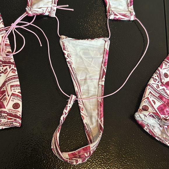 Tops | Finalprice New Money Exotic Dancer Pole Stripper Slingshot Thong ...